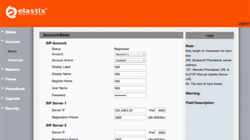 pbx-1 - Arquitechtura
